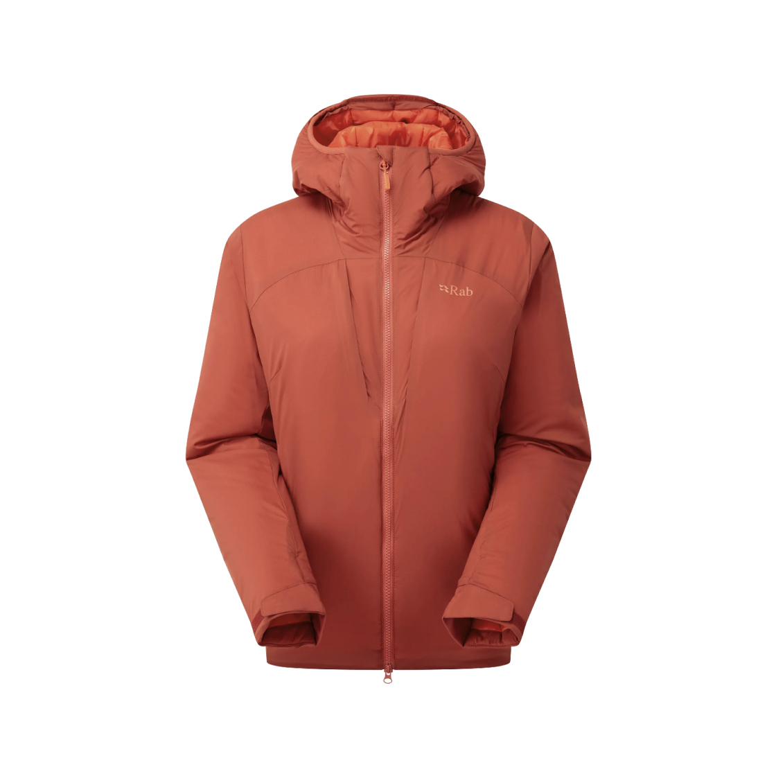 (W) 랩 젠에어 알파인 인슐레이티드 자켓 투스칸 레드 | Rab | KREAM
