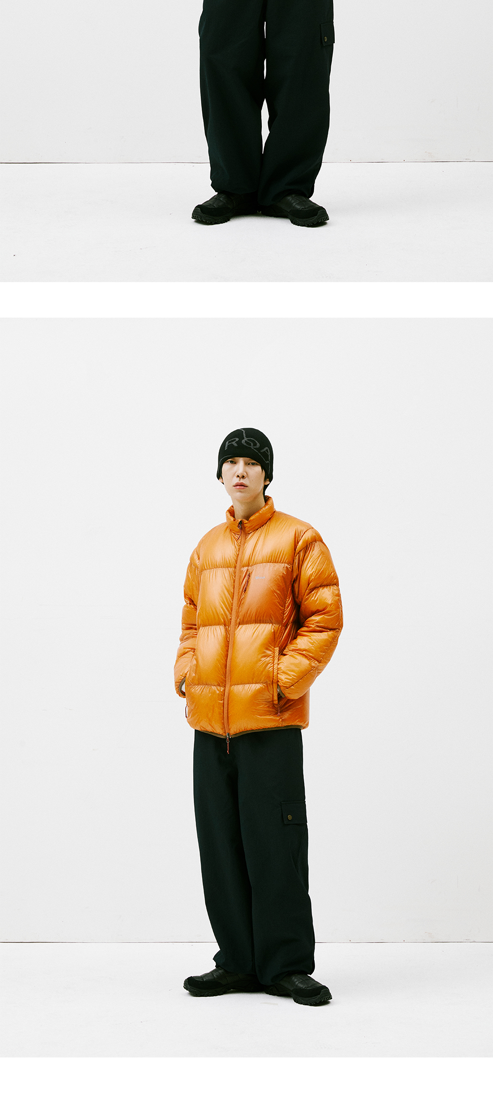 울리치 치노 필드 1턱 카고 팬츠 네이비 - 24FW | Woolrich | KREAM