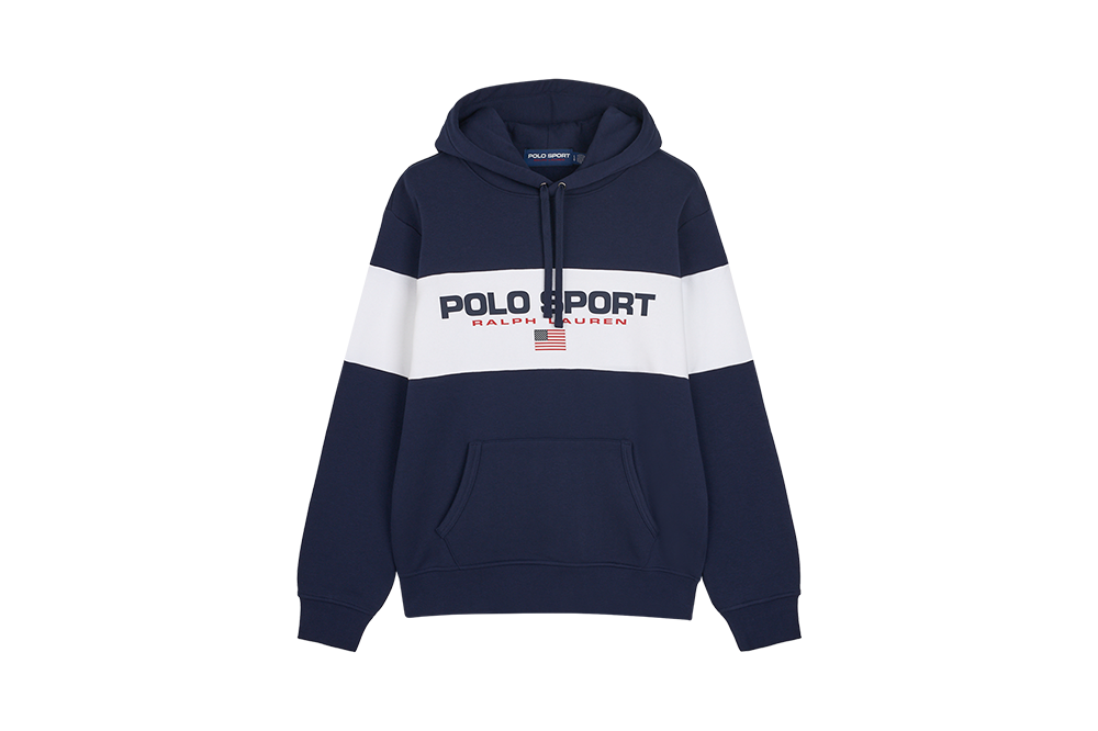 폴로 랄프 로렌 폴로 스포츠 플리스 후디 크루즈 네이비 화이트 - 24FW | Polo Ralph Lauren | KREAM