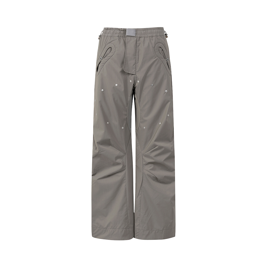 지안 예 고드 팬츠 그레이 - 24FW | Jian Ye | KREAM