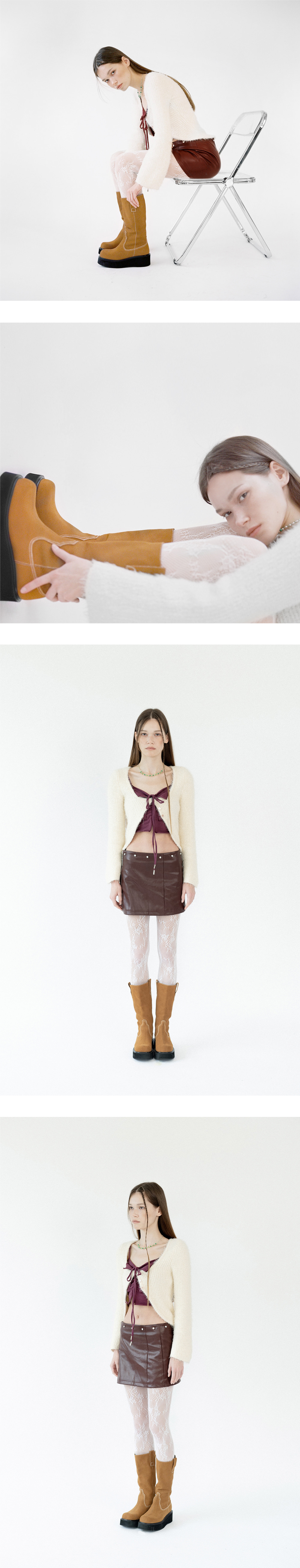 러프넥 602 애쉬 카멜 | Roughneck | KREAM