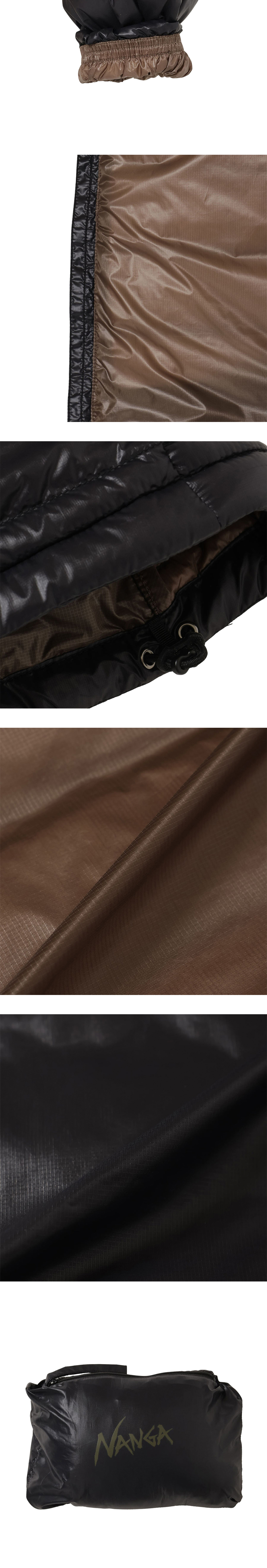 난가 울티라이트 다운 파카 패커블 블랙 - 24FW | Nanga | KREAM