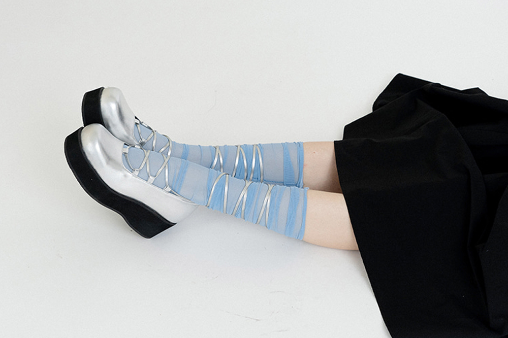 러프넥 604 보니타 실버 | Roughneck | KREAM