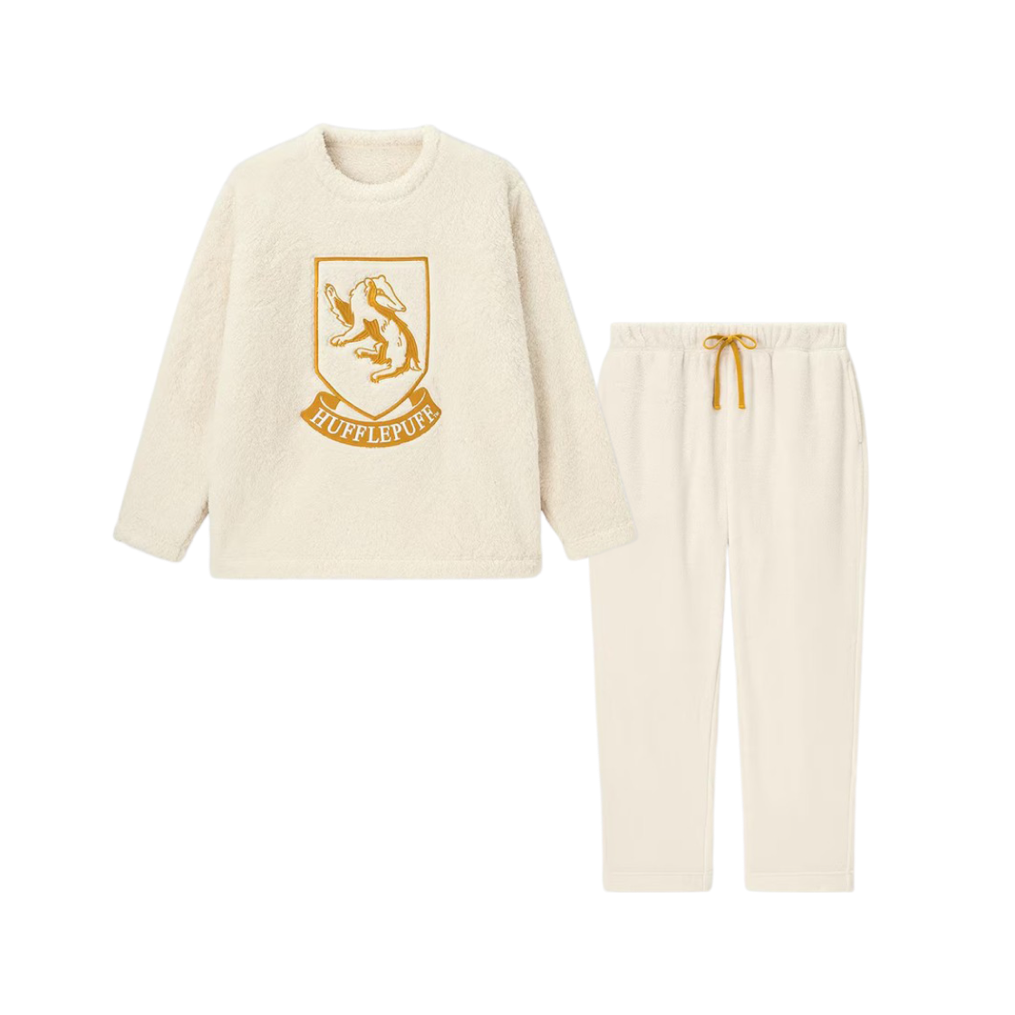 GU x 해리포터 마시멜로우 필 라운지 세트 오프 화이트 | GU | KREAM