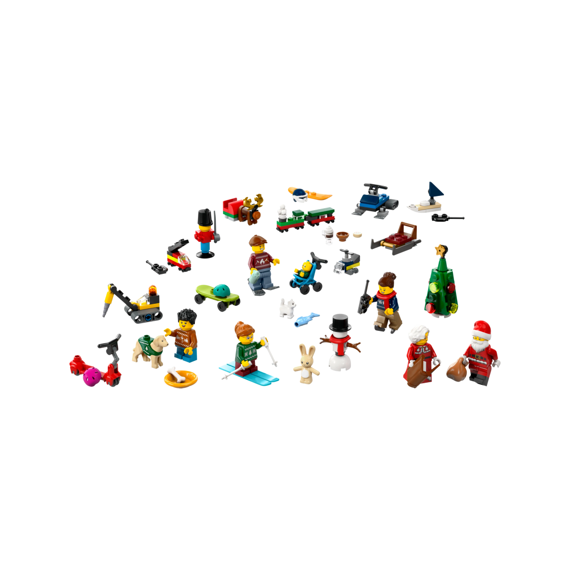 레고 시티 크리스마스 캘린더 2024 | Lego | KREAM