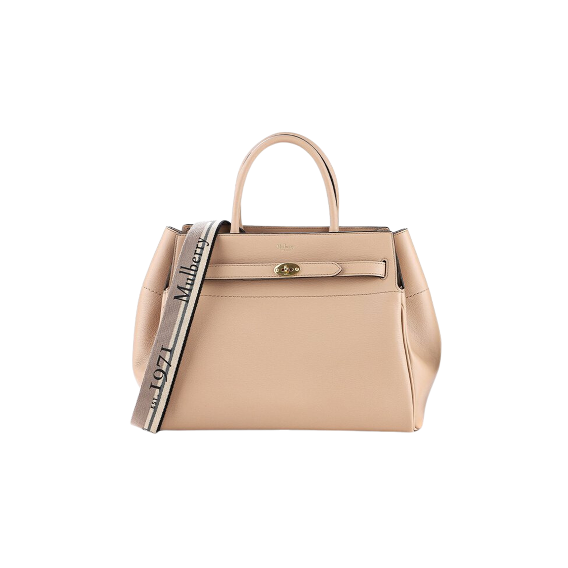 멀버리 실키 카프 베이스워터 웨빙 메이플 | Mulberry | KREAM