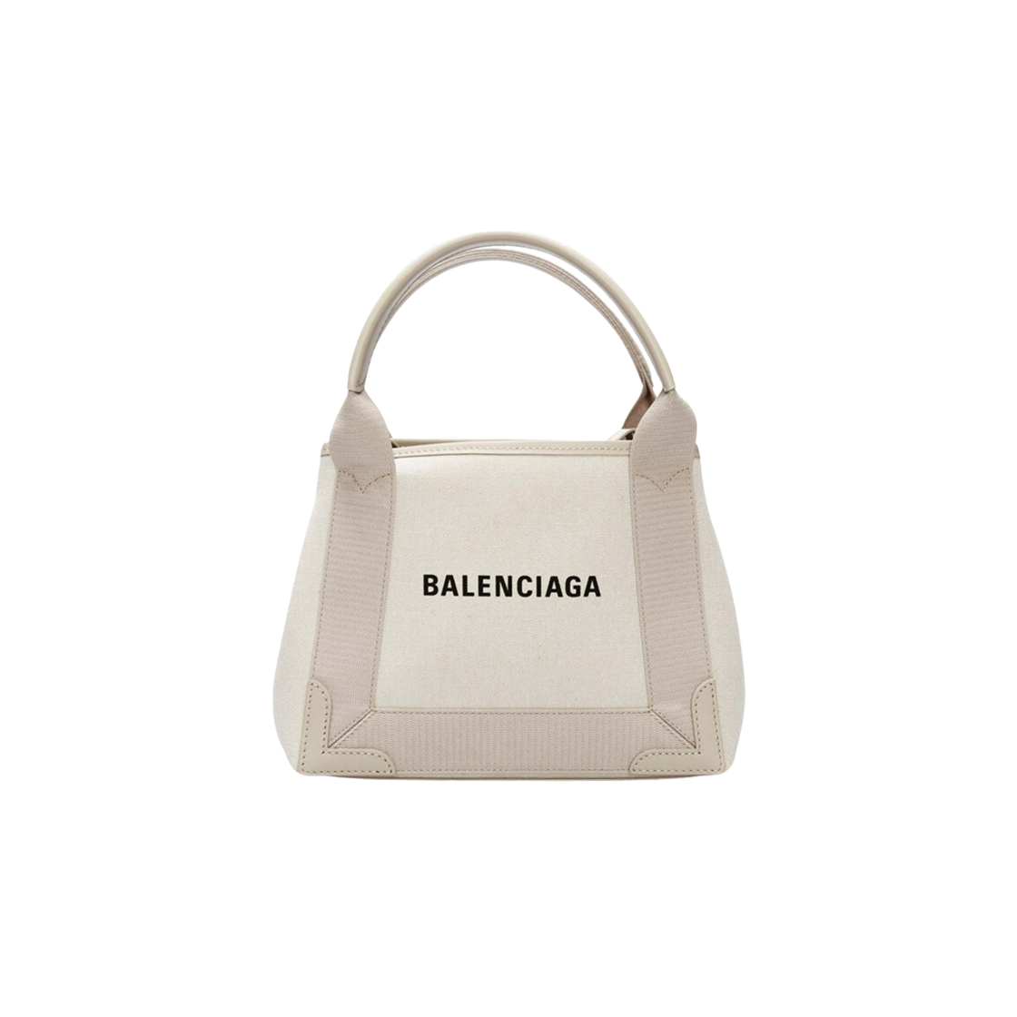 발렌시아가 네이비 XS 카바스 베이지 | Balenciaga | KREAM