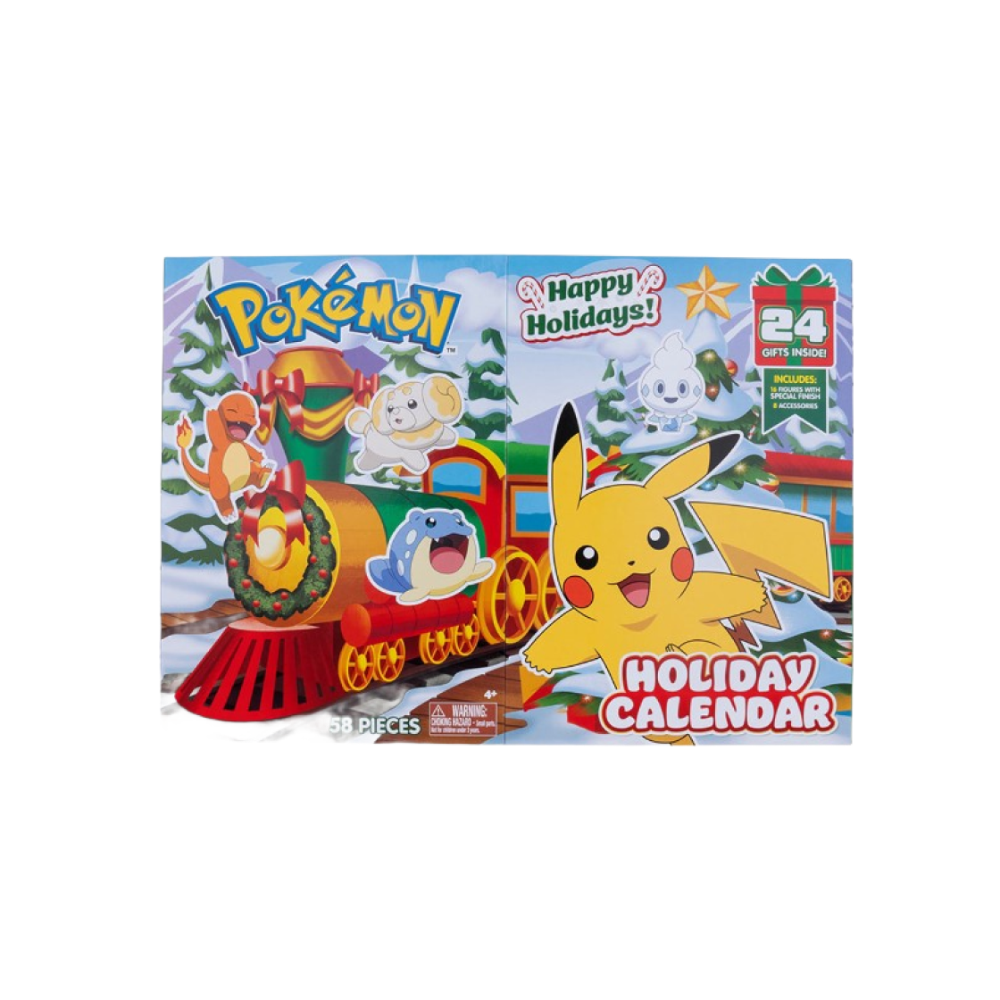 포켓몬 어드벤트 홀리데이 캘린더 2024 | Pokemon | KREAM