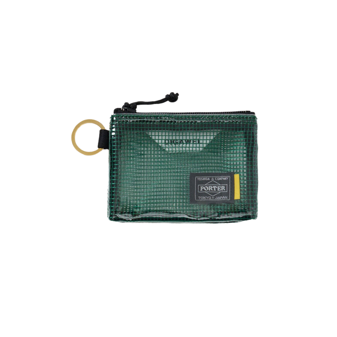 포터 x 디가웰 파우치 S 그린 | Porter | KREAM