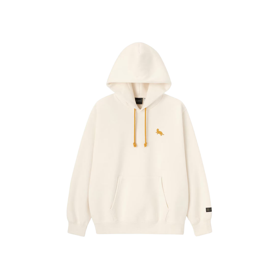 GU x 해리포터 헤비 웨이트 스웨트 후드 오프 화이트 | GU | KREAM