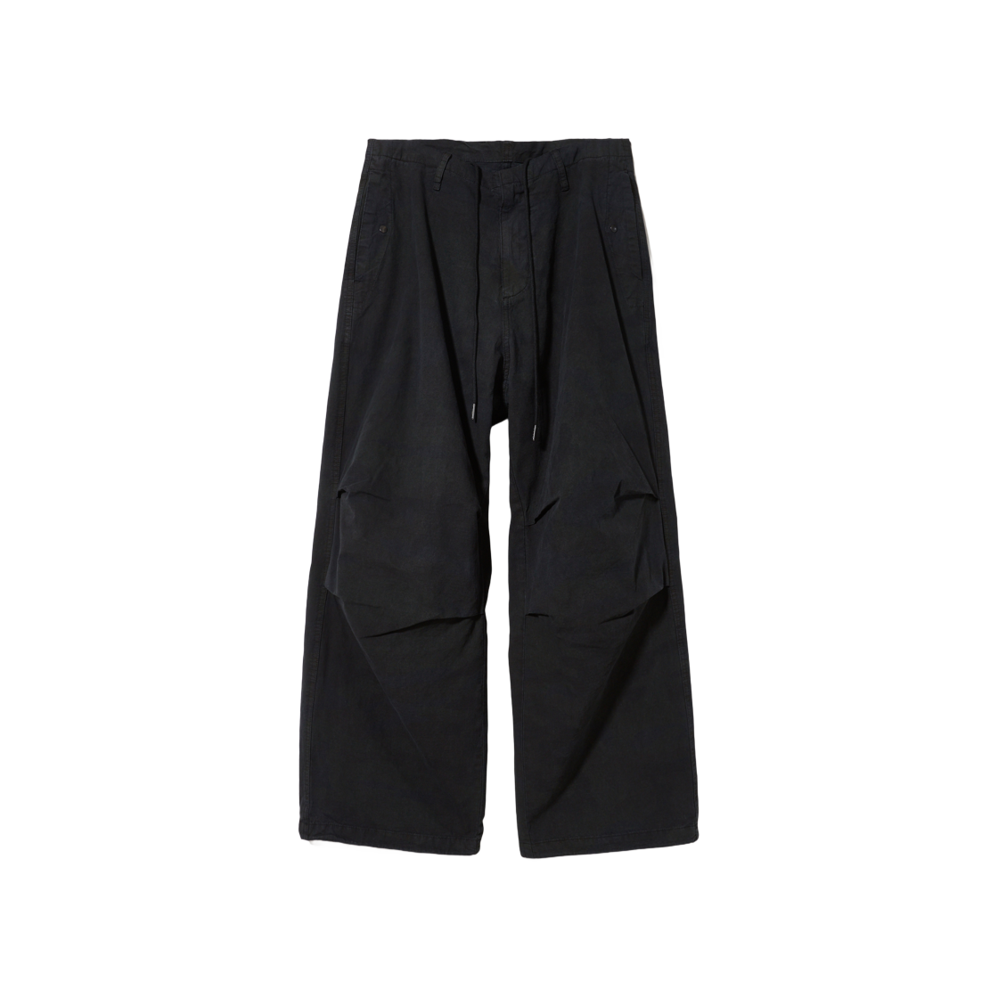 해칭룸 x SURL 스노우 팬츠 다이드 카모 블랙 | Hatchingroom | KREAM