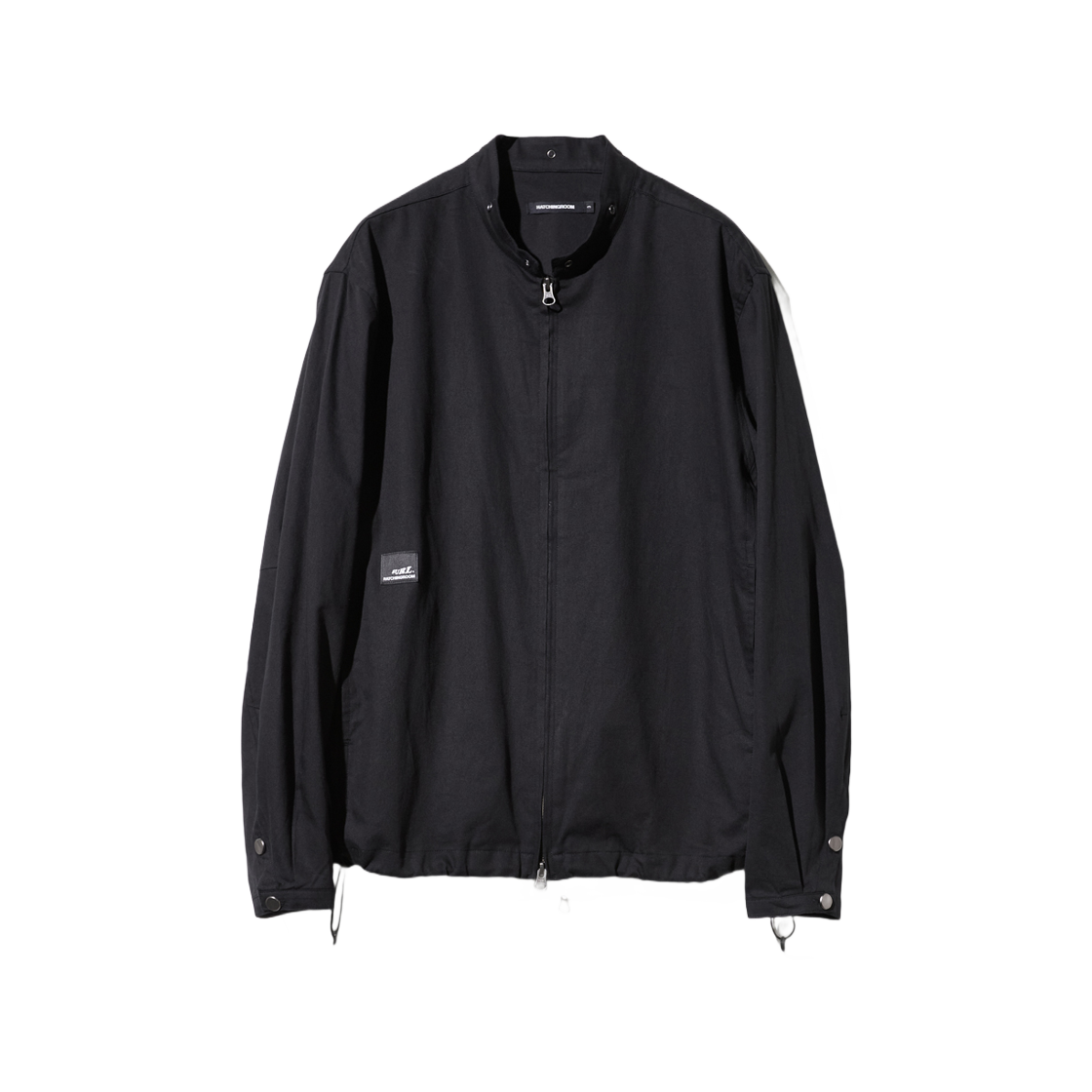 해칭룸 x SURL 셔켓 롱 블랙 | Hatchingroom | KREAM