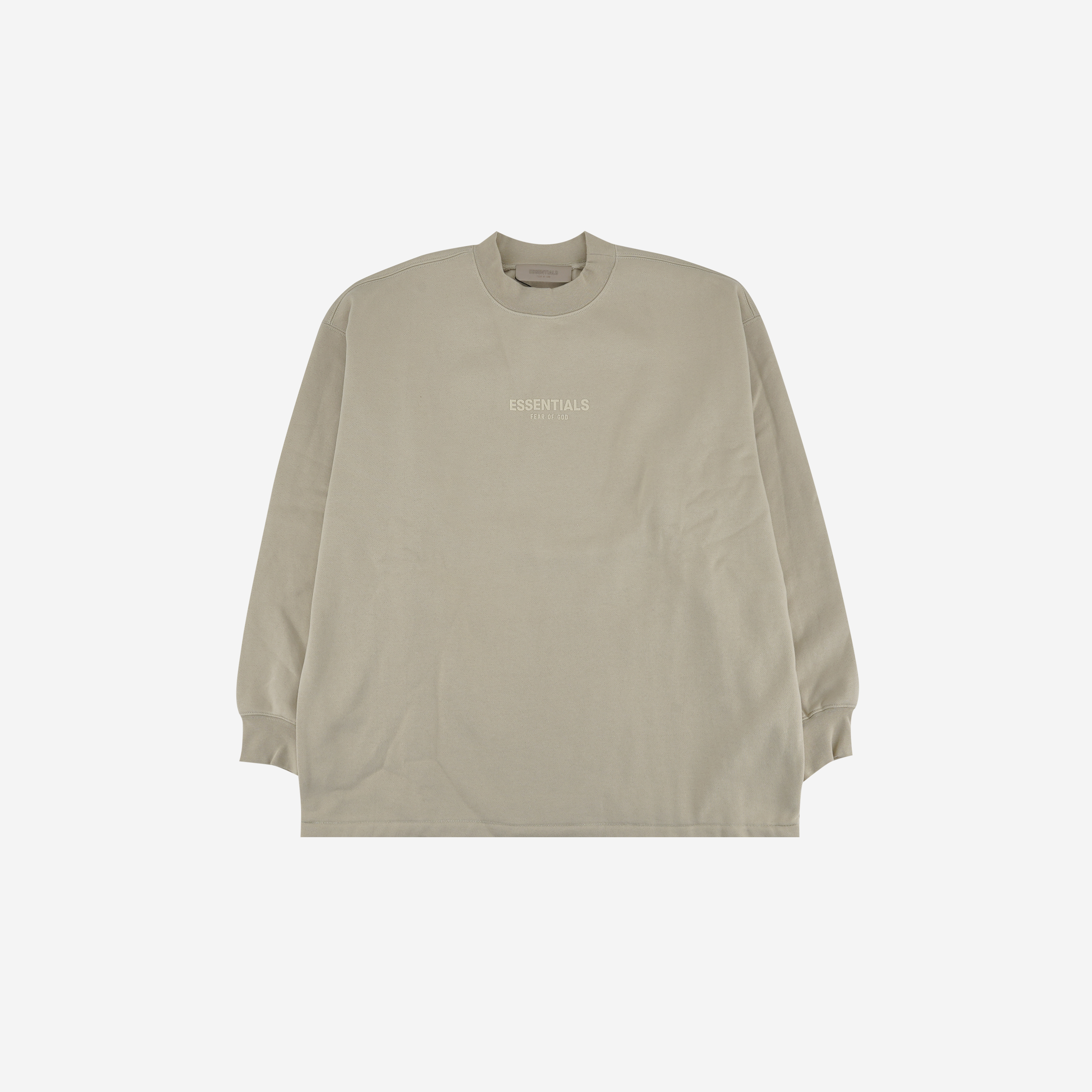 에센셜 릴렉스드 크루넥 스웨트셔츠 위트 - 22SS | KREAM