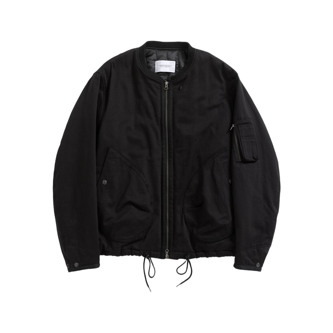 해칭룸 박서 MA-1 블랙 | Hatchingroom | KREAM