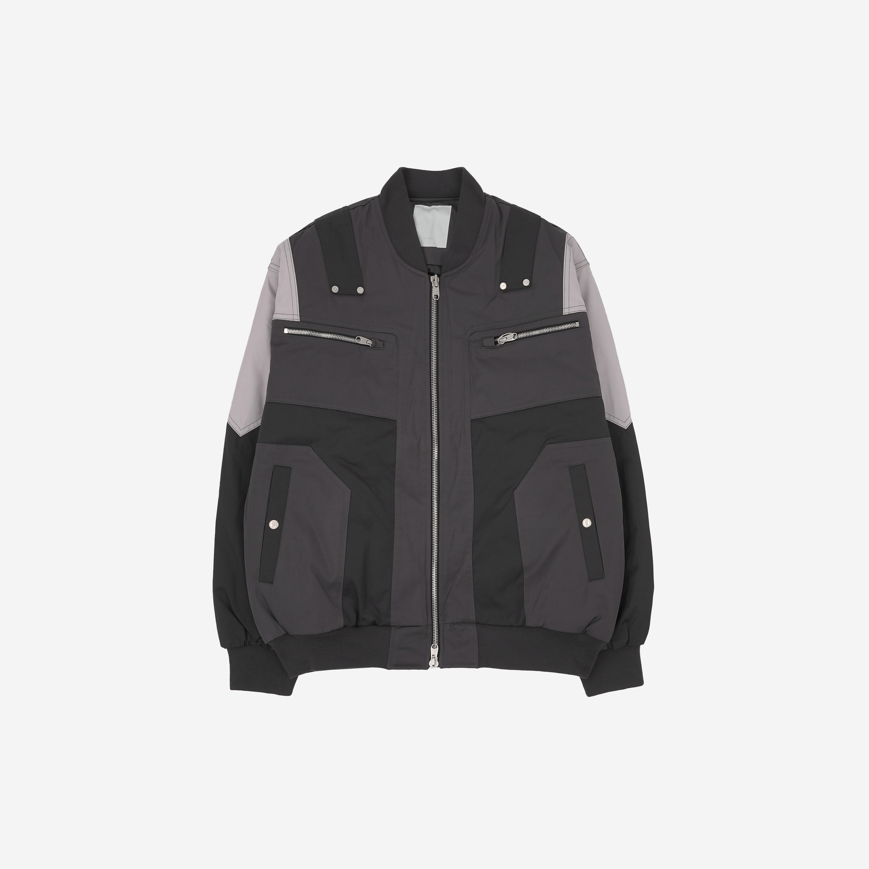 언더마이카 와니 카메 멀티 블록 포켓 터틀 봄버 드리프트우드 - 22FW | KREAM