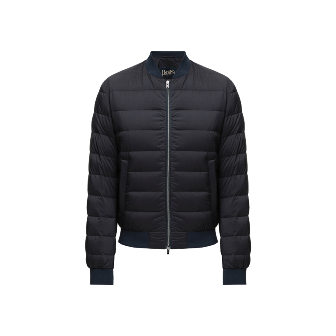 에르노 르 아비에이토 봄버 네이비 블루 | Herno | KREAM