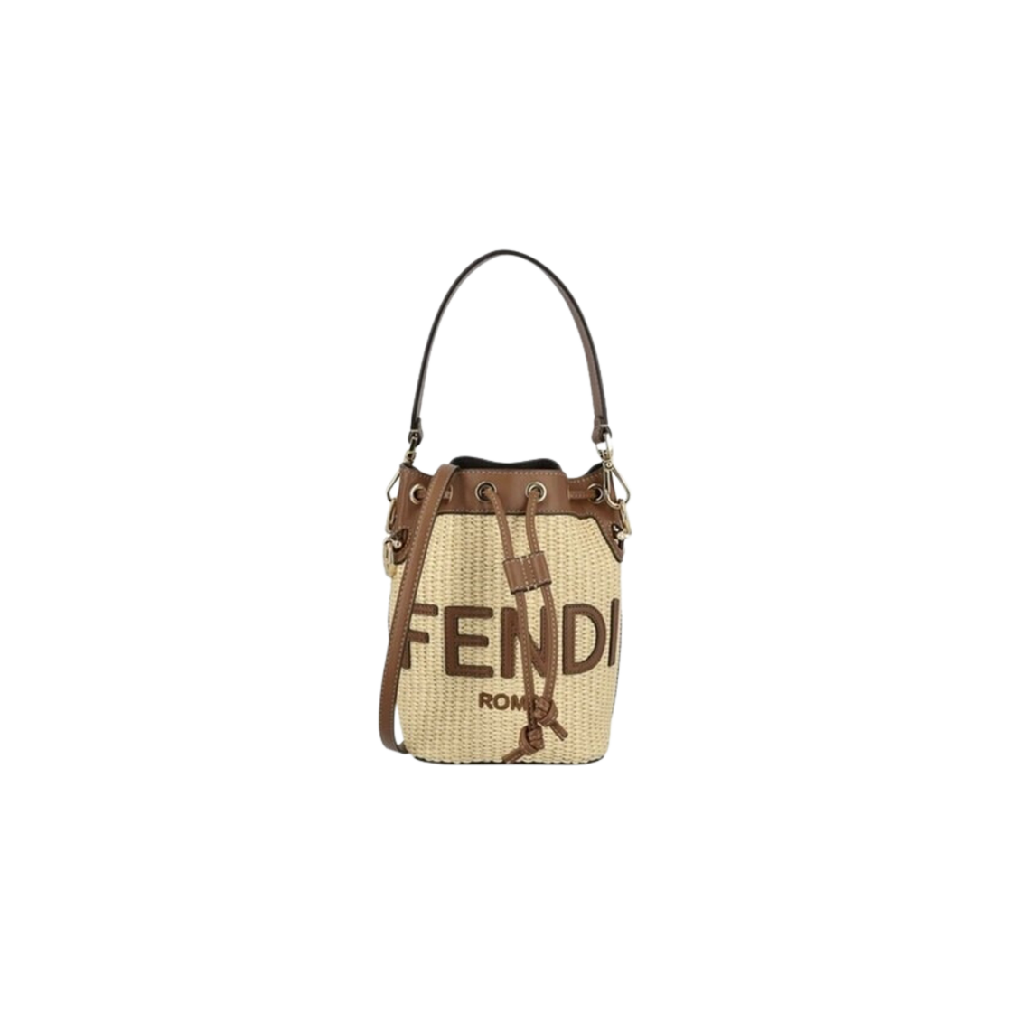 펜디 몬트레조 FF 코튼 파이버 미니백 베이지 | Fendi | KREAM