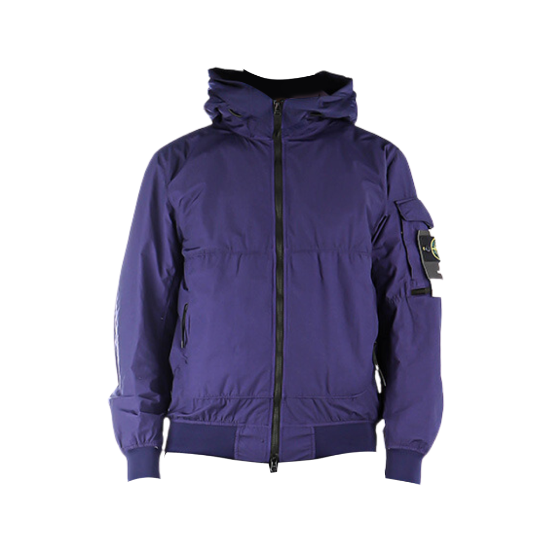 스톤 아일랜드 40632 나슬란 라이트 와트로 후드 블루종 로얄 블루 - 22SS | Stone Island | KREAM