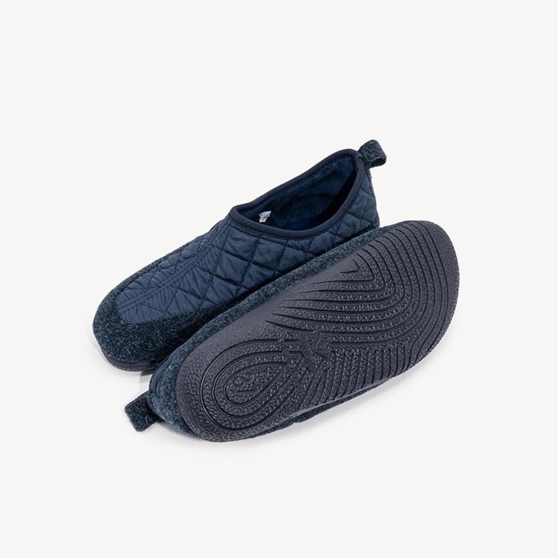 구르스 발렌시아 클래식 슬립온 슈즈 네이비 | Gurus Shoes | KREAM