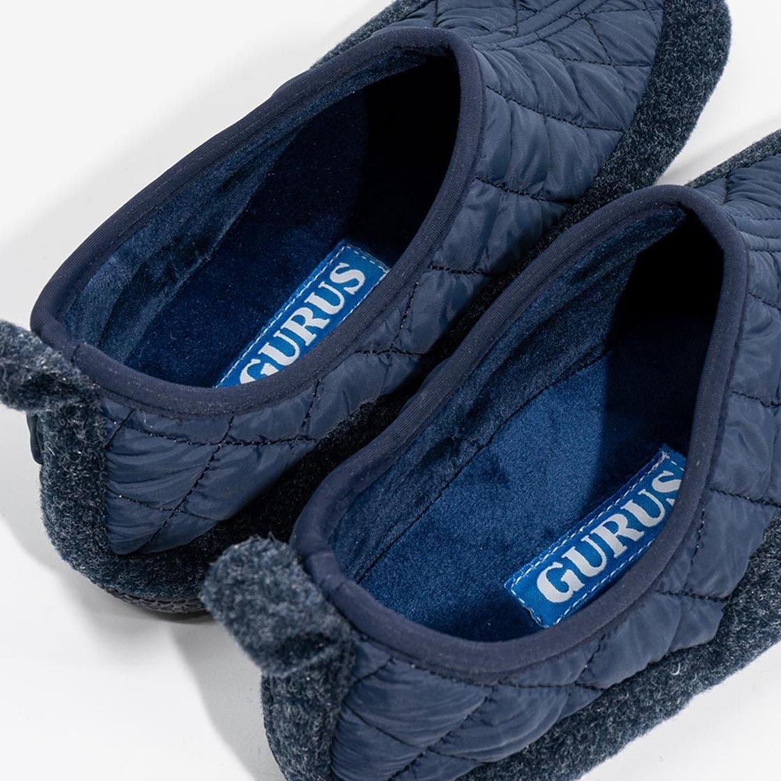 구르스 발렌시아 클래식 슬립온 슈즈 네이비 | Gurus Shoes | KREAM