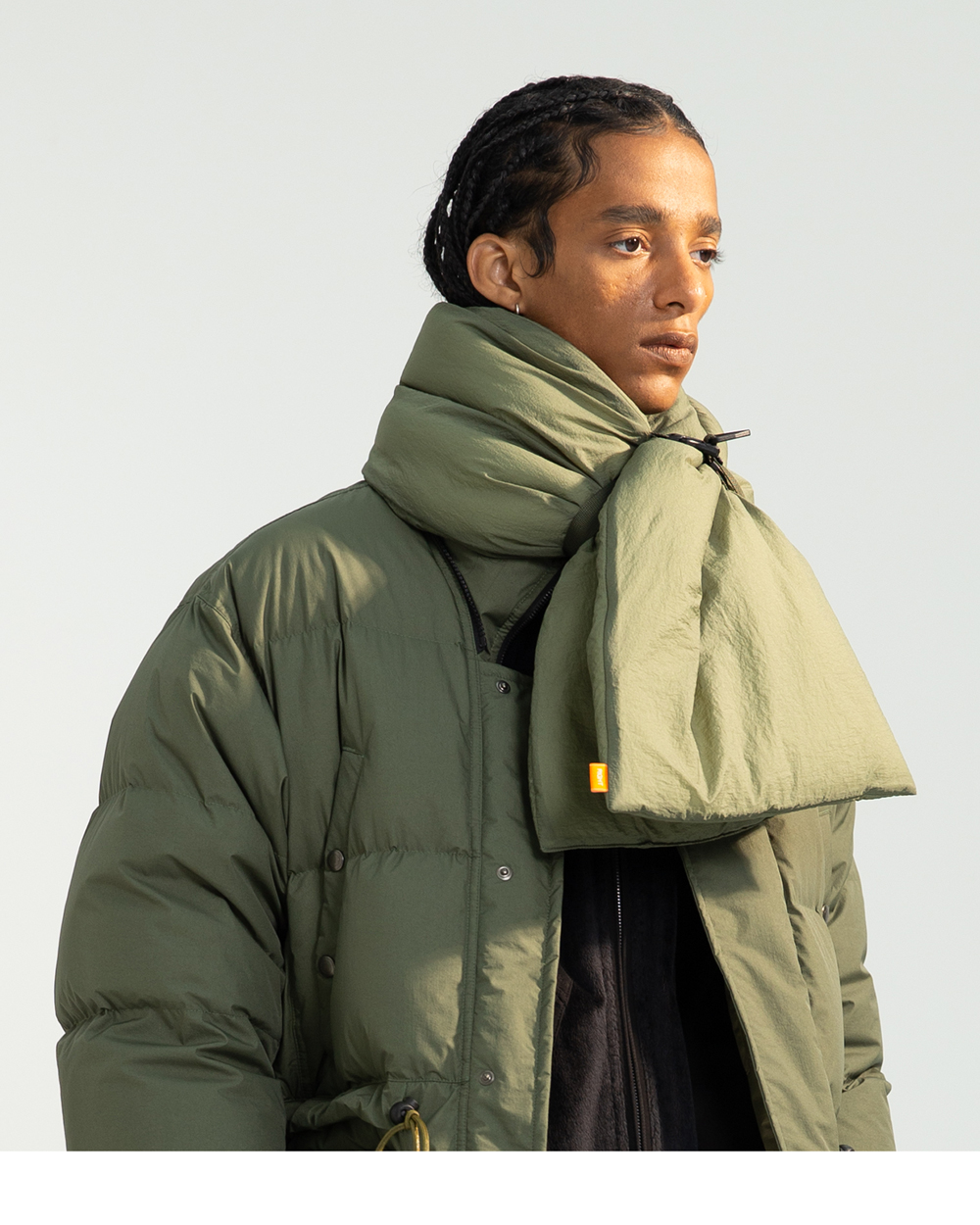 (GS) 조던 1 미드 그린 글로우 | Jordan | KREAM