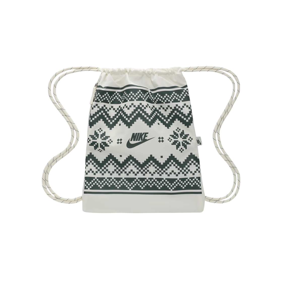 나이키 헤리티지 드로우스트링 백 13L 세일 빈티지 그린 | Nike | KREAM