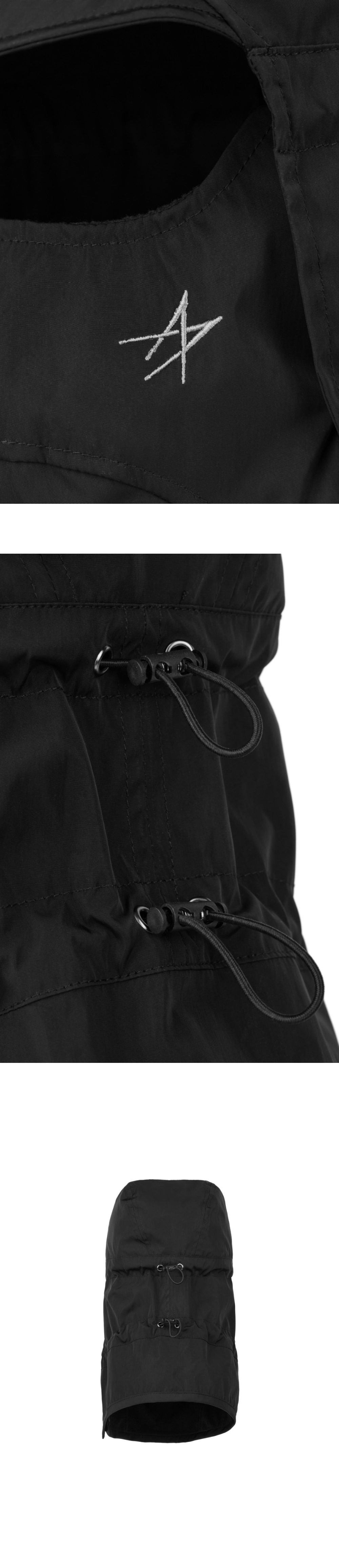 록히드마틴 우븐 바라클라바 블랙 | LOCKHEED MARTIN | KREAM