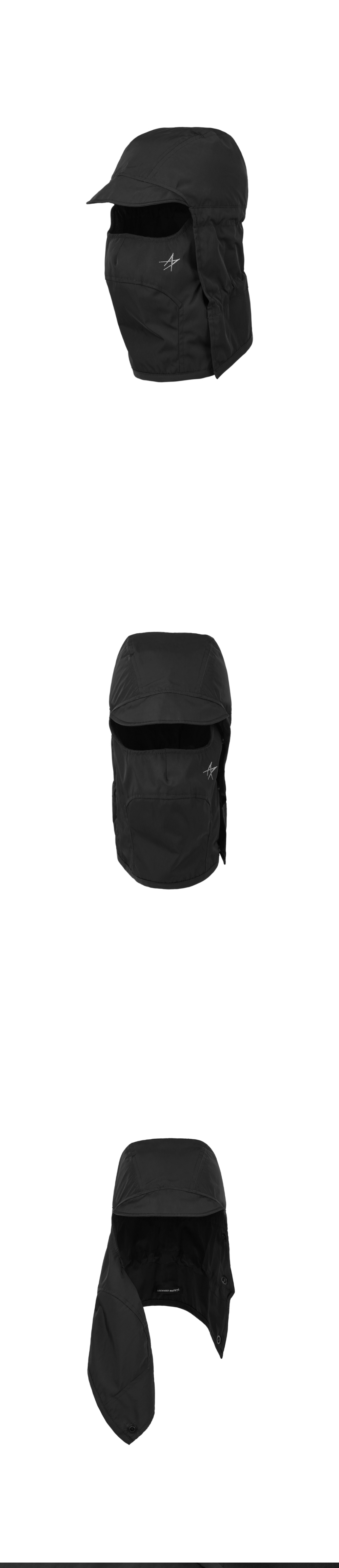 록히드마틴 우븐 바라클라바 블랙 | LOCKHEED MARTIN | KREAM