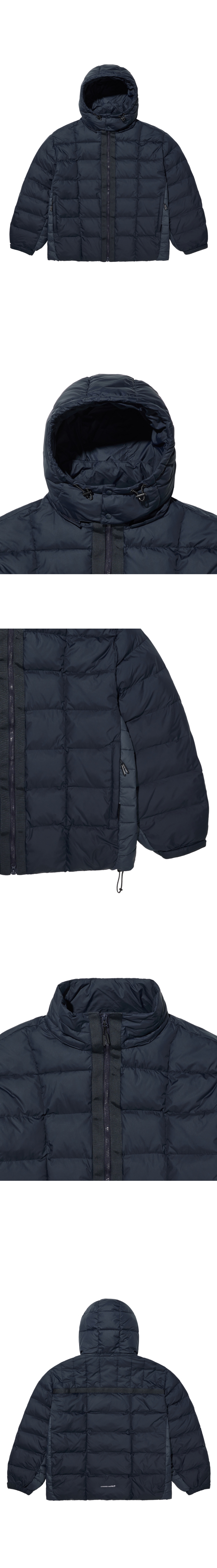 록히드마틴 LM 컬러 블럭 프리마로프트 푸퍼 자켓 네이비 | LOCKHEED MARTIN | KREAM