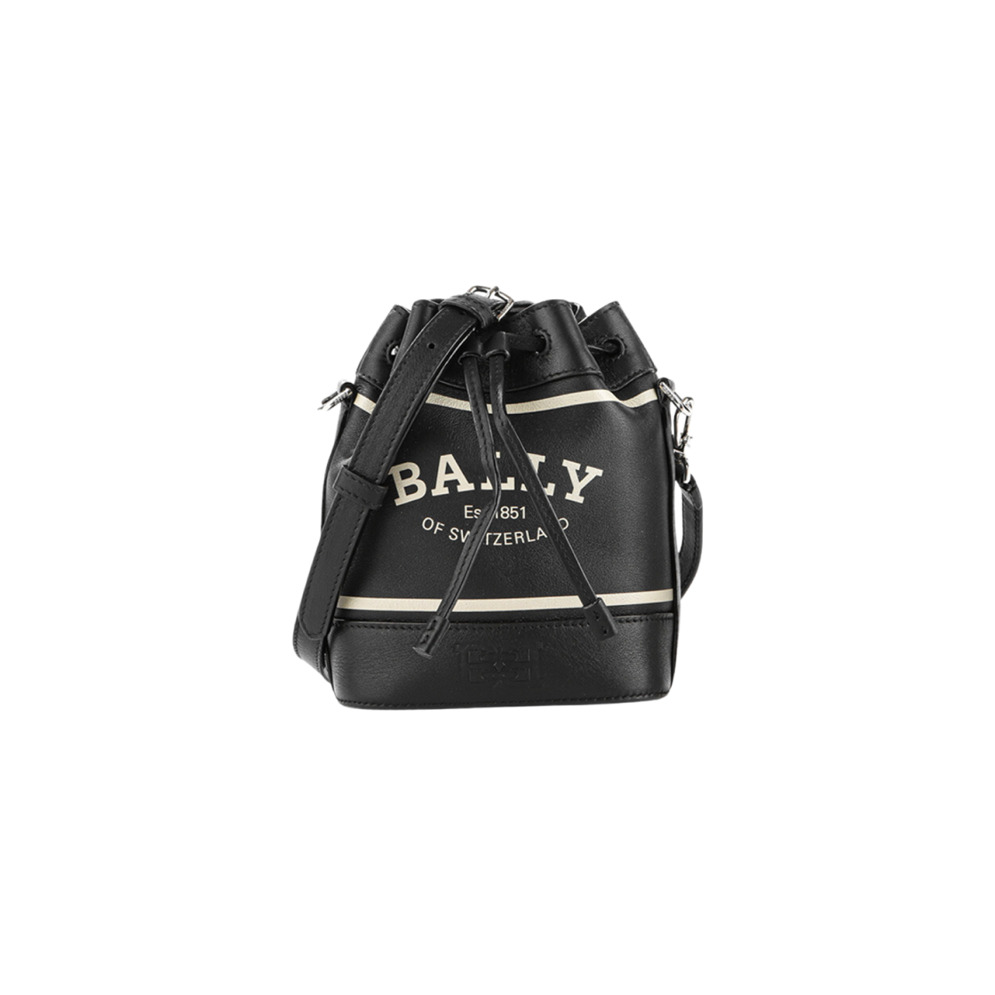 발리 클레오 패브릭 버킷백 블랙 | Bally | KREAM