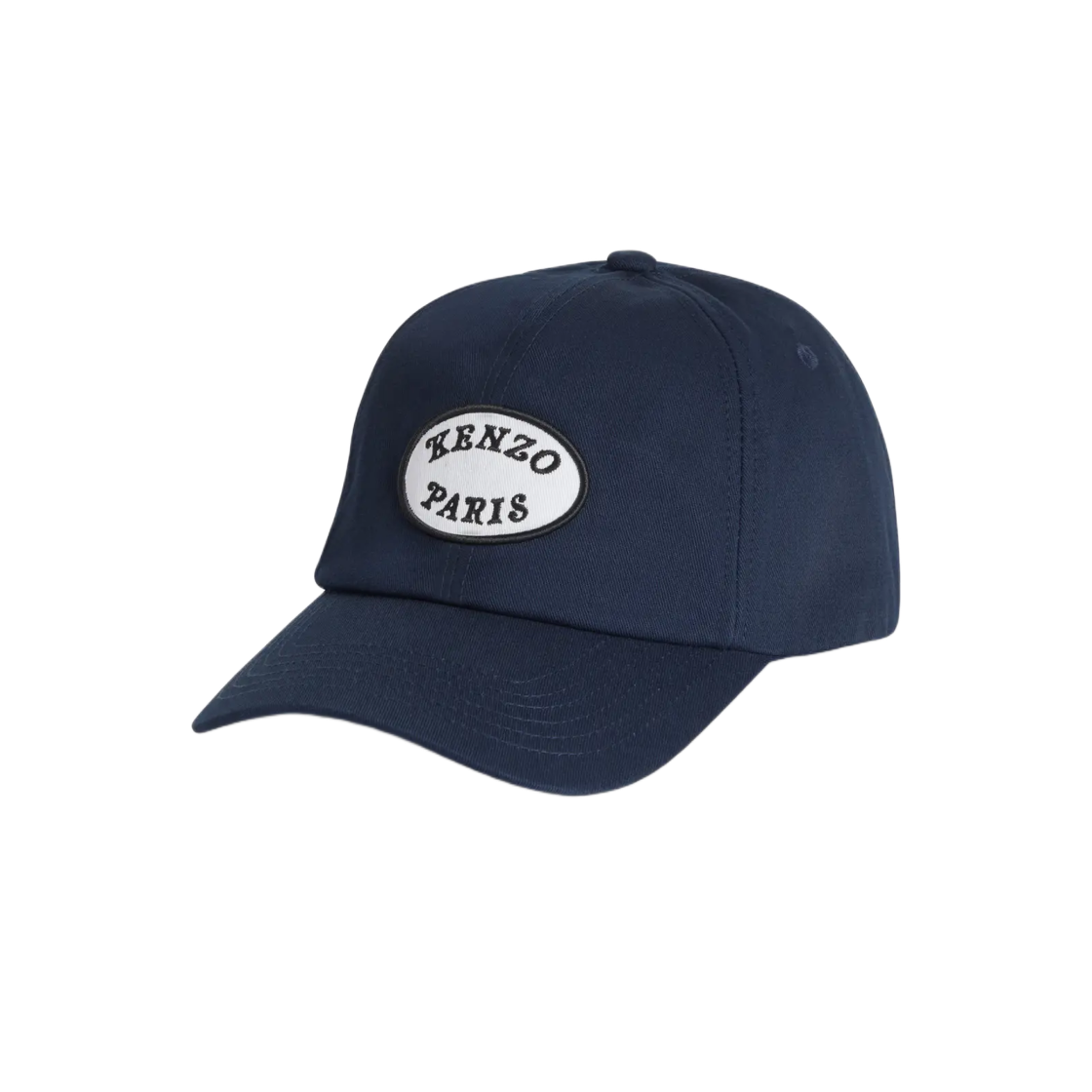 겐조 x 베르디 마켓 자수 캡 코튼 네이비 블루 | Kenzo | KREAM