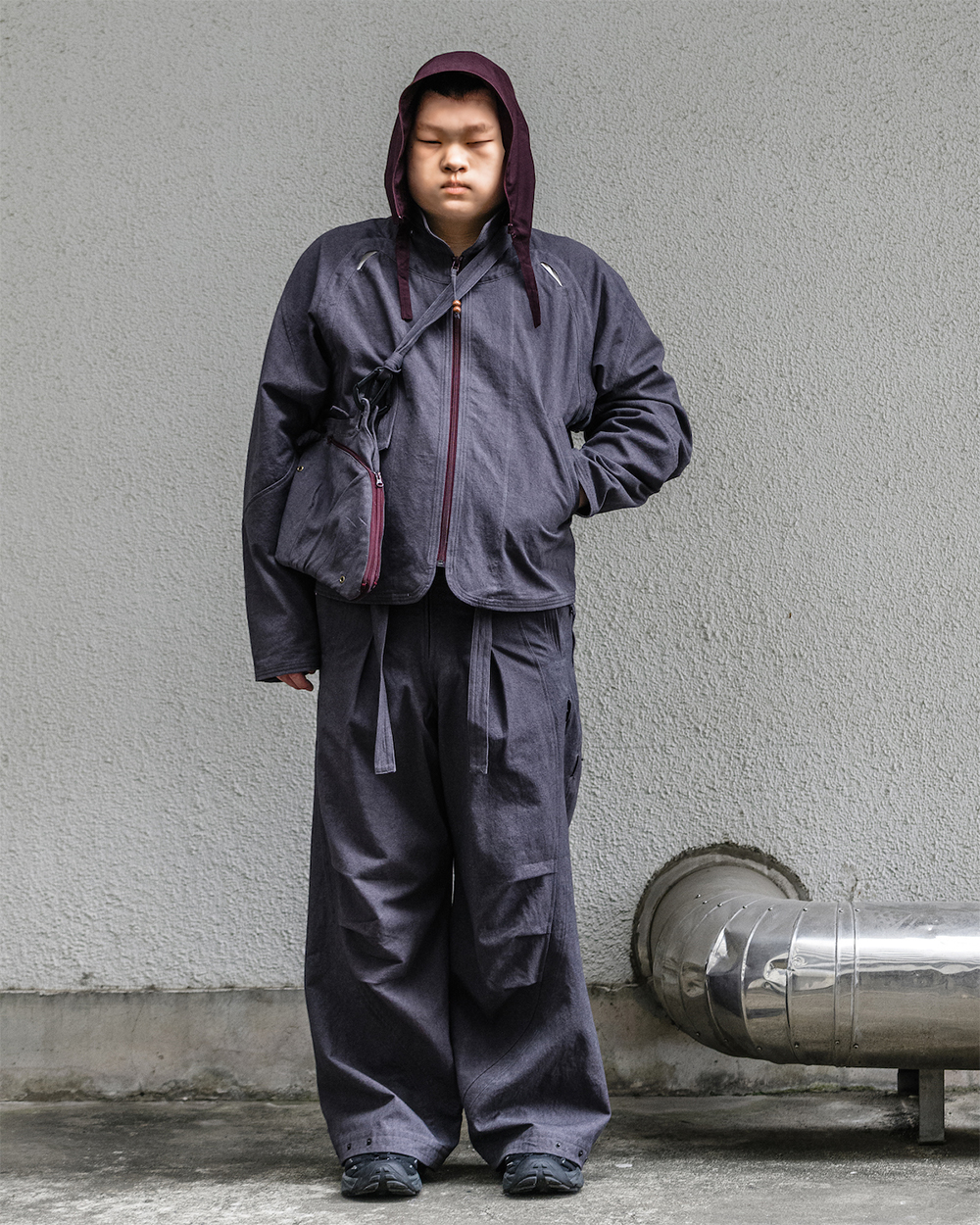 지안 예 베이직 유닛 03 차콜 - 24FW | Jian Ye | KREAM