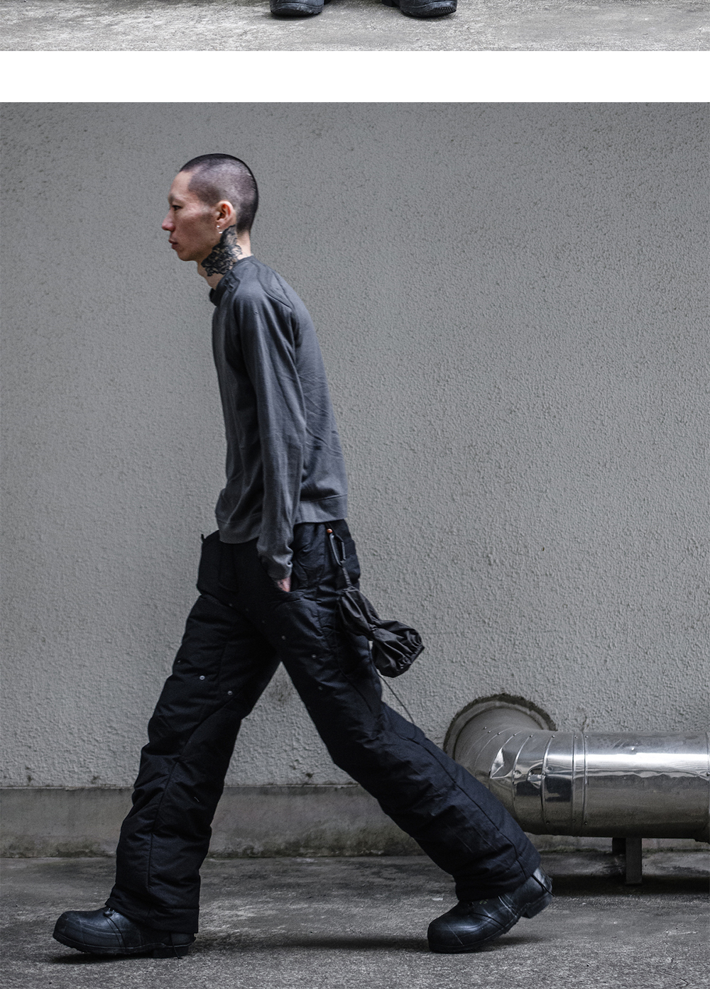 지안 예 베이직 유닛 05 브라운 - 24FW | Jian Ye | KREAM