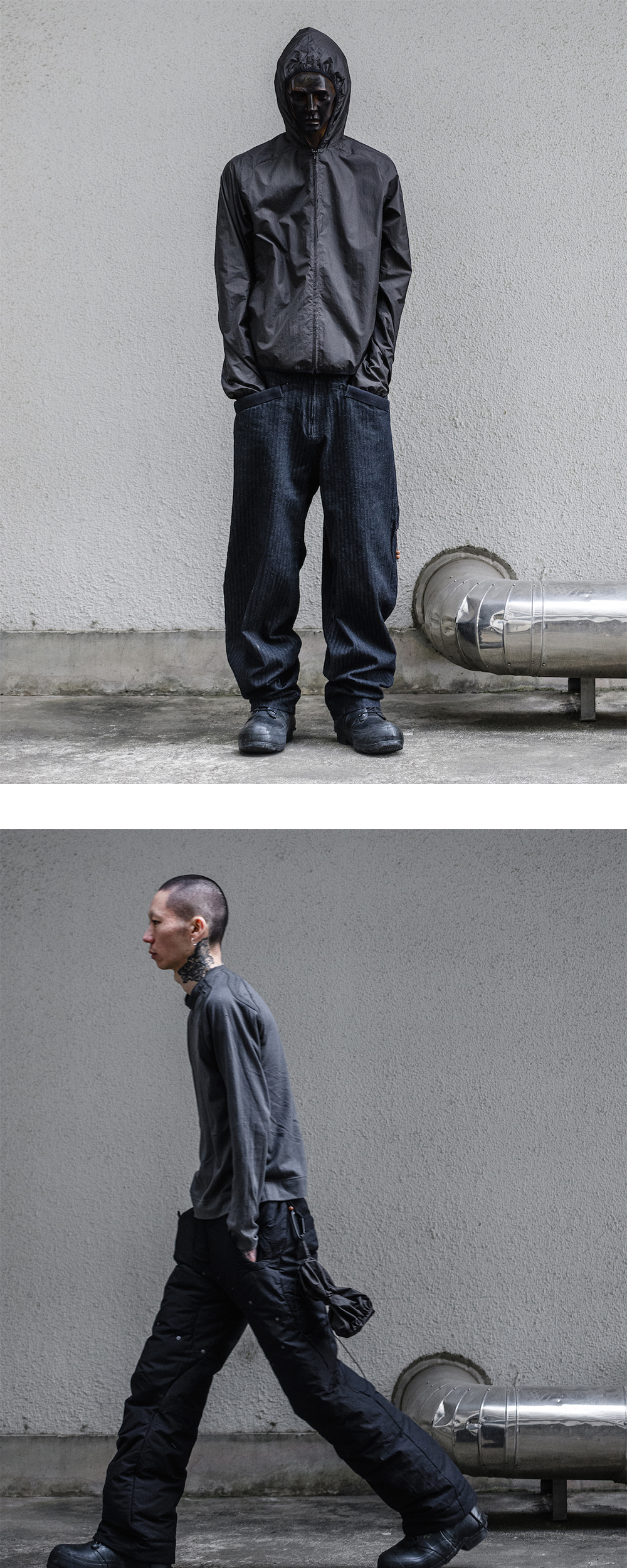 지안 예 베이직 유닛 05 차콜 - 24FW | Jian Ye | KREAM