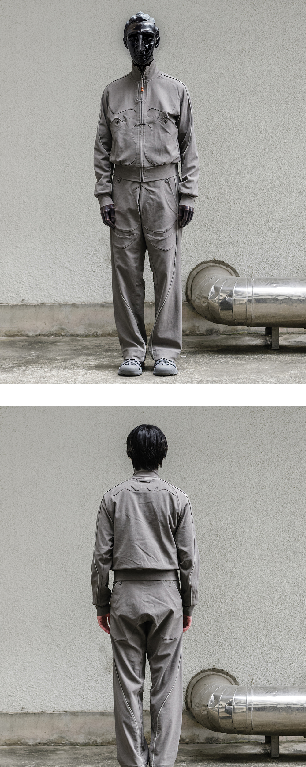 지안 예 HNMN 팬츠 블랙 - 24FW | Jian Ye | KREAM