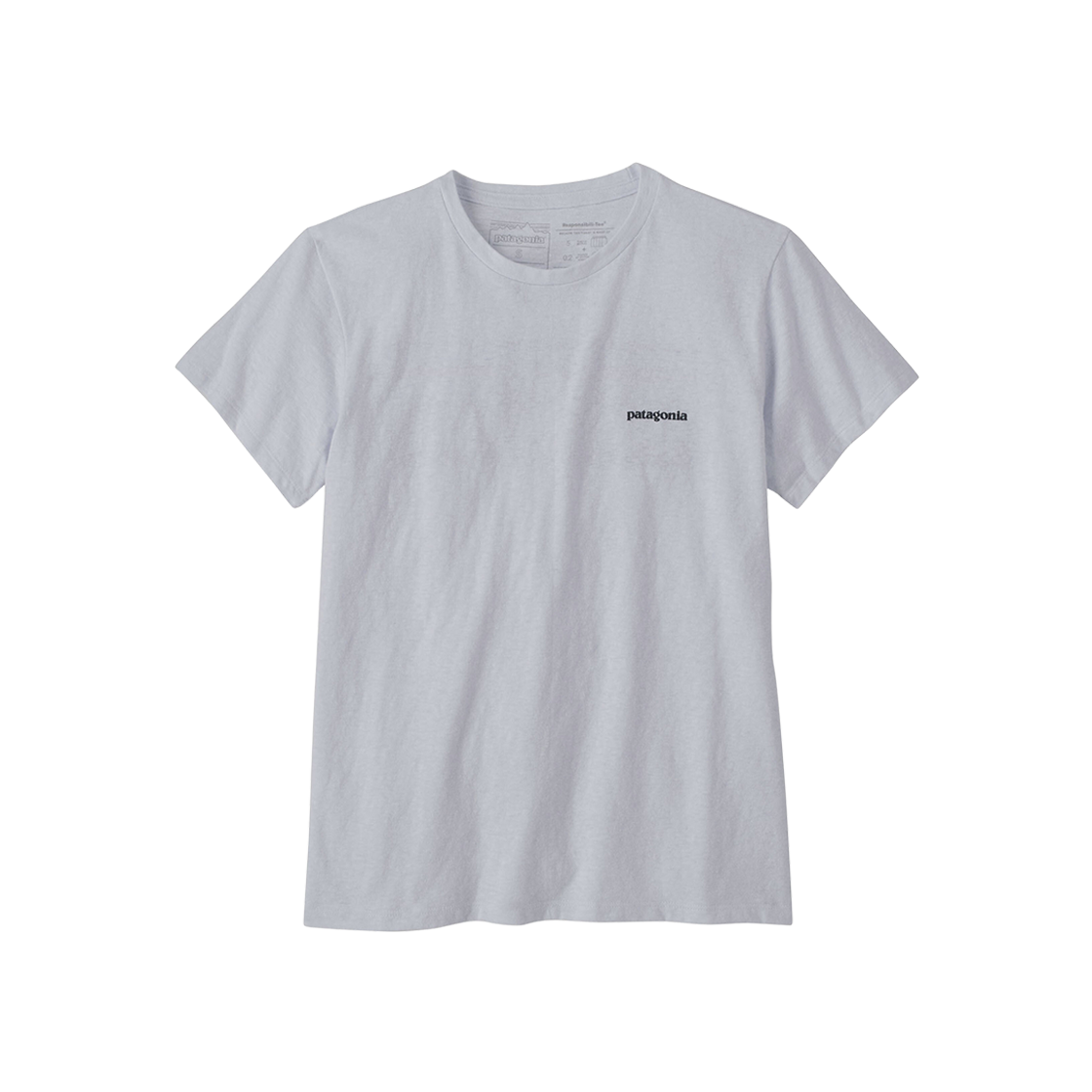 (W) 파타고니아 P-6 로고 리스폰시빌리티 화이트 | Patagonia | KREAM