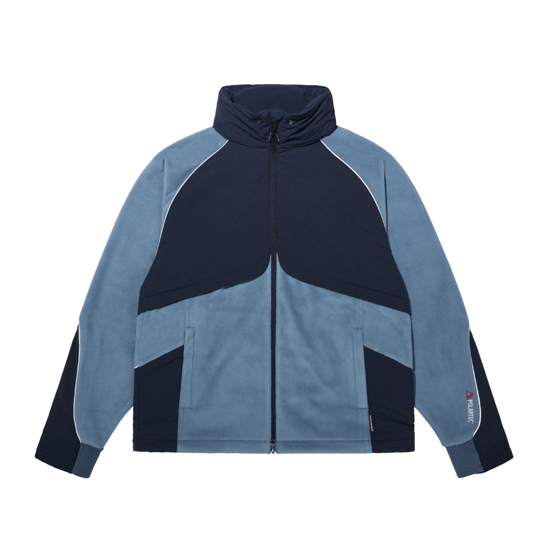 록히드마틴 3M 리플렉티브 디테일 폴라텍 집업 블루 | LOCKHEED MARTIN | KREAM