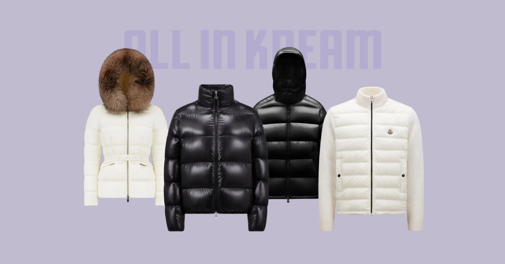 ALL IN KREAM | MONCLER | KREAM