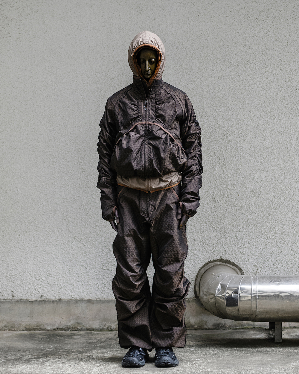 지안 예 하이드라 팬츠 머스타드 - 24FW | Jian Ye | KREAM