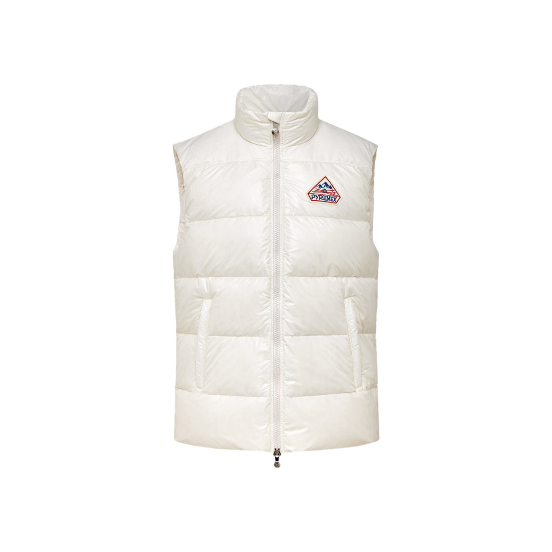 피레넥스 존 슬리브리스 다운 자켓 초크 | Pyrenex | KREAM