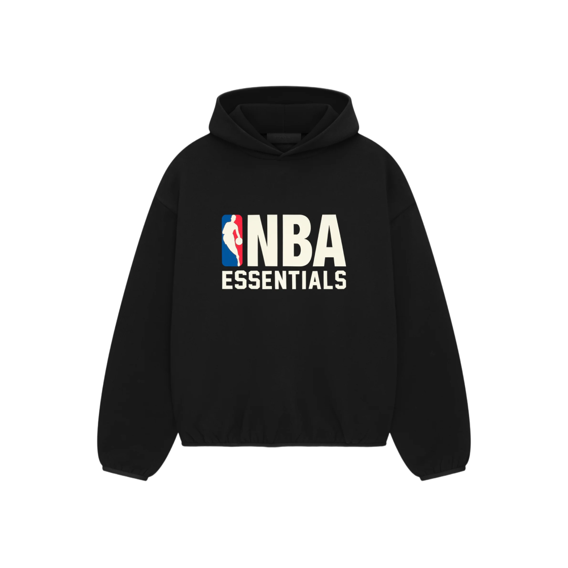 에센셜 x NBA 후드 블랙 - 24FW | Essentials | KREAM