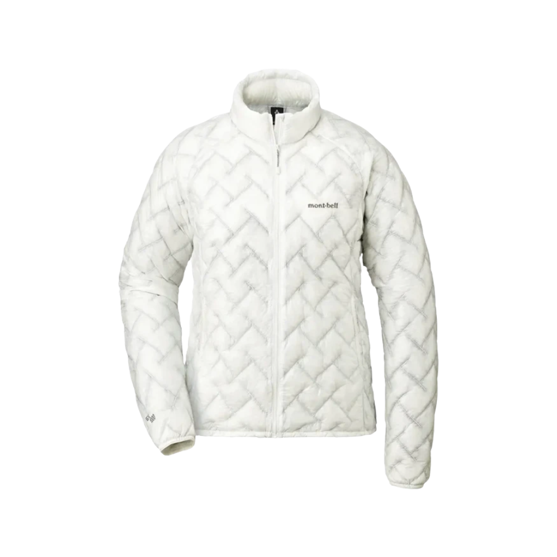 (W) 몽벨 플라즈마 1000 다운 자켓 화이트 | Montbell | KREAM