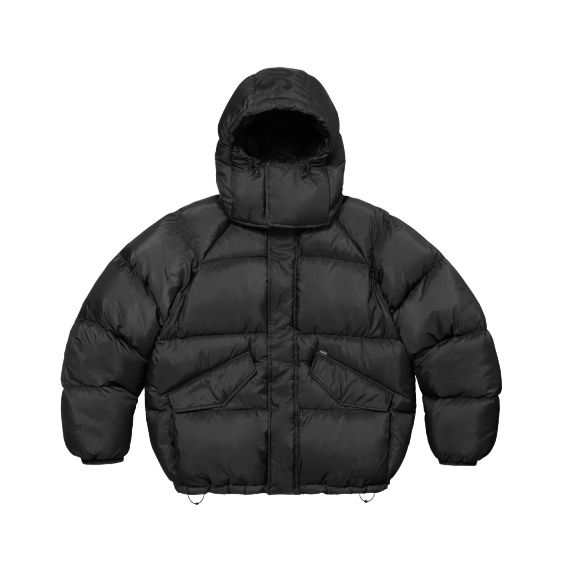 슈프림 700-필 다운 라이트웨이트 퍼퍼 자켓 블랙 - 24FW | Supreme | KREAM