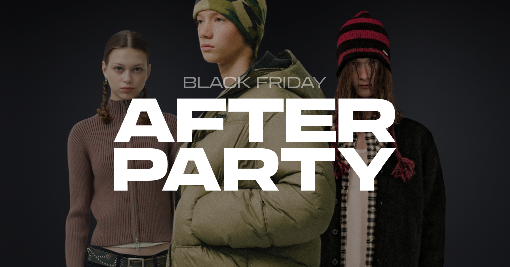 BLACK FRIDAY AFTER PARTY | KREAM