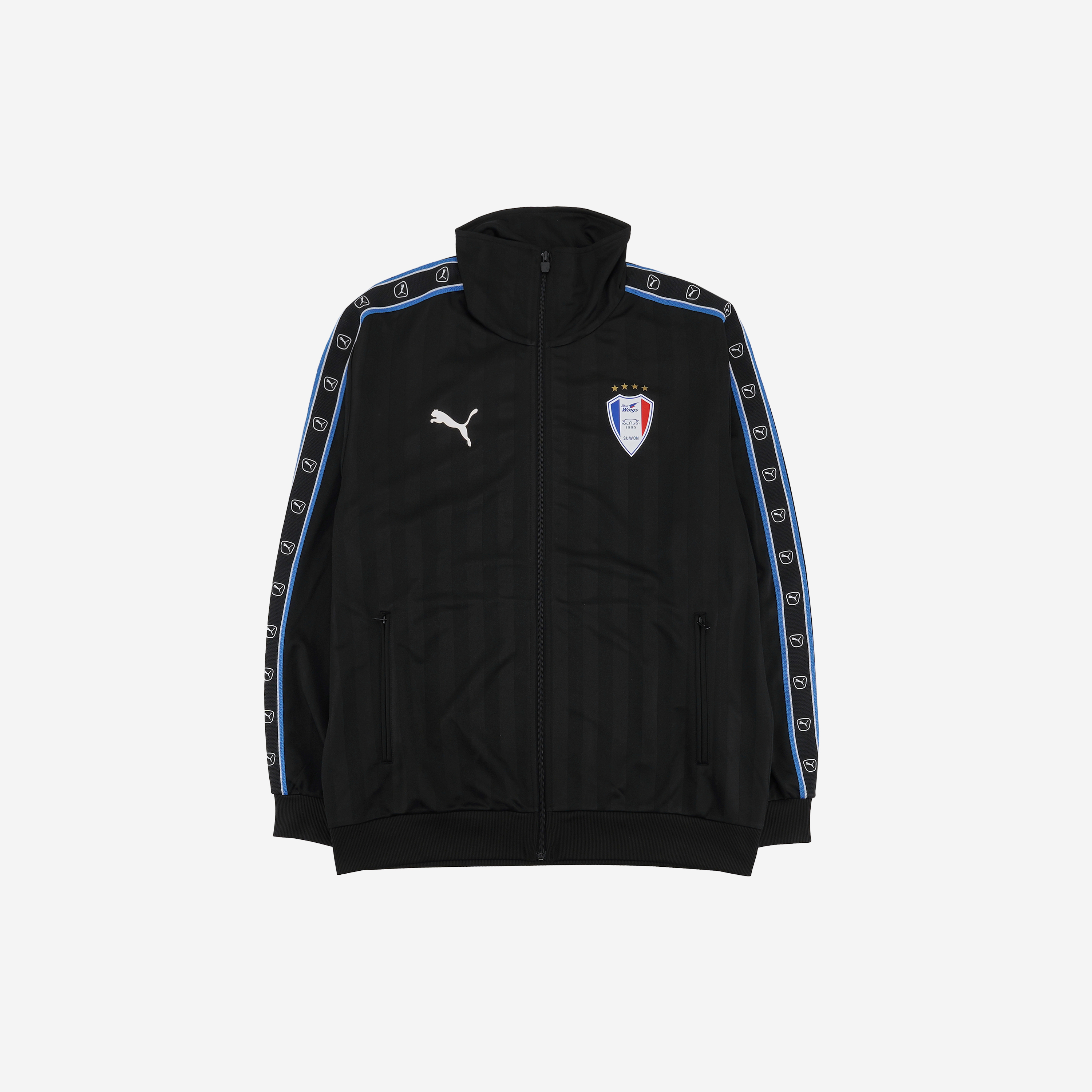 푸마 x 리빌리 수원 삼성 니트 트랙탑 푸마 블랙 | KREAM