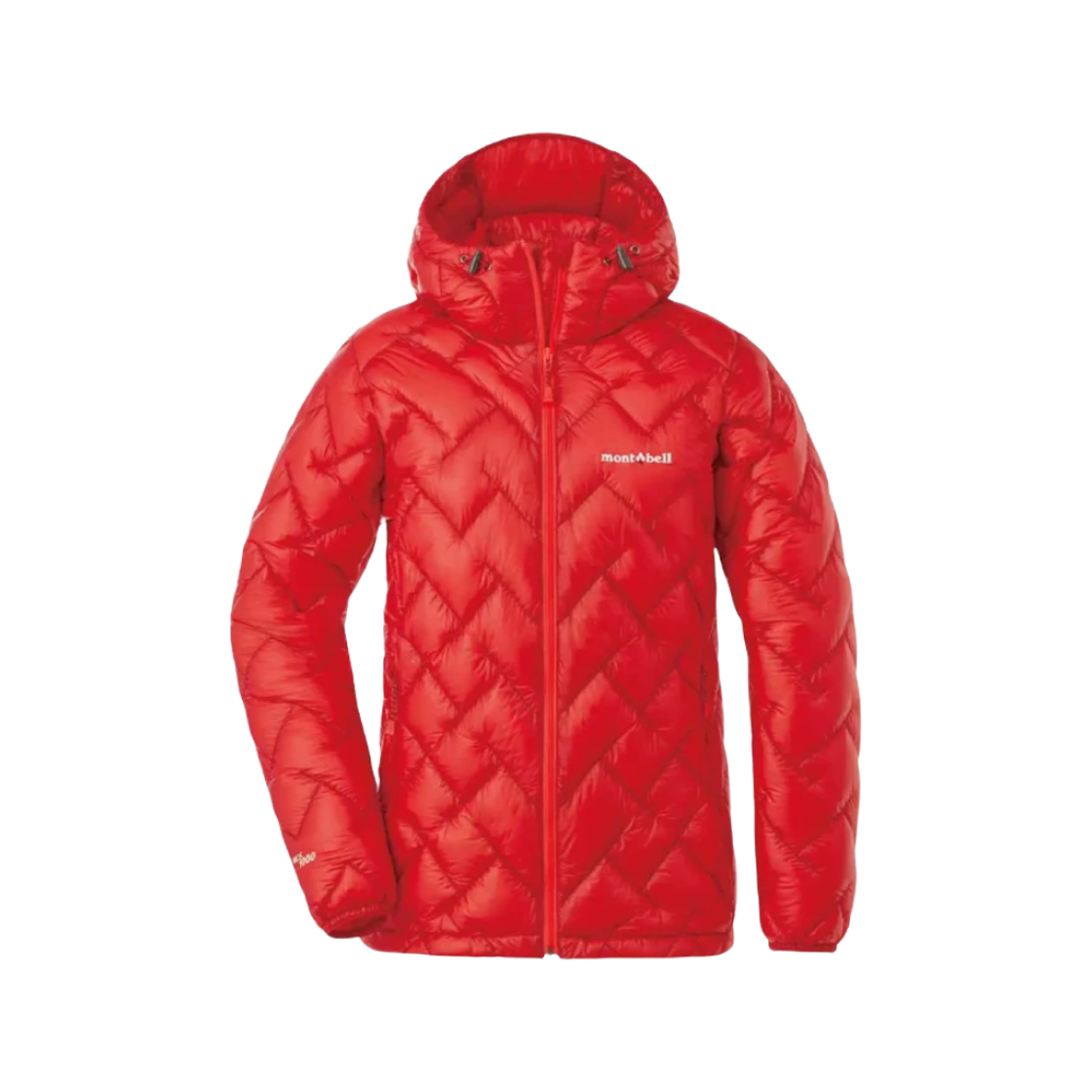 (W) 몽벨 플라즈마 1000 알파인 다운 파카 레드 브릭 | Montbell | KREAM