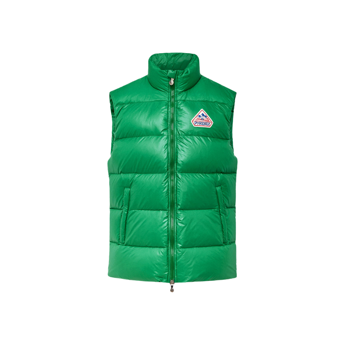 피레넥스 존 슬리브리스 다운 자켓 그린 | Pyrenex | KREAM