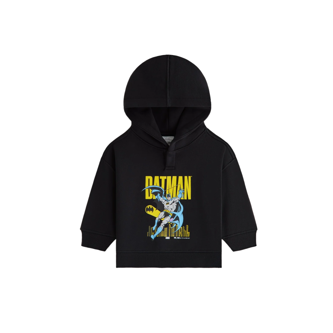 유아 키스 X 배트맨 클래식 넬슨 후드 블랙 Kith Kream
