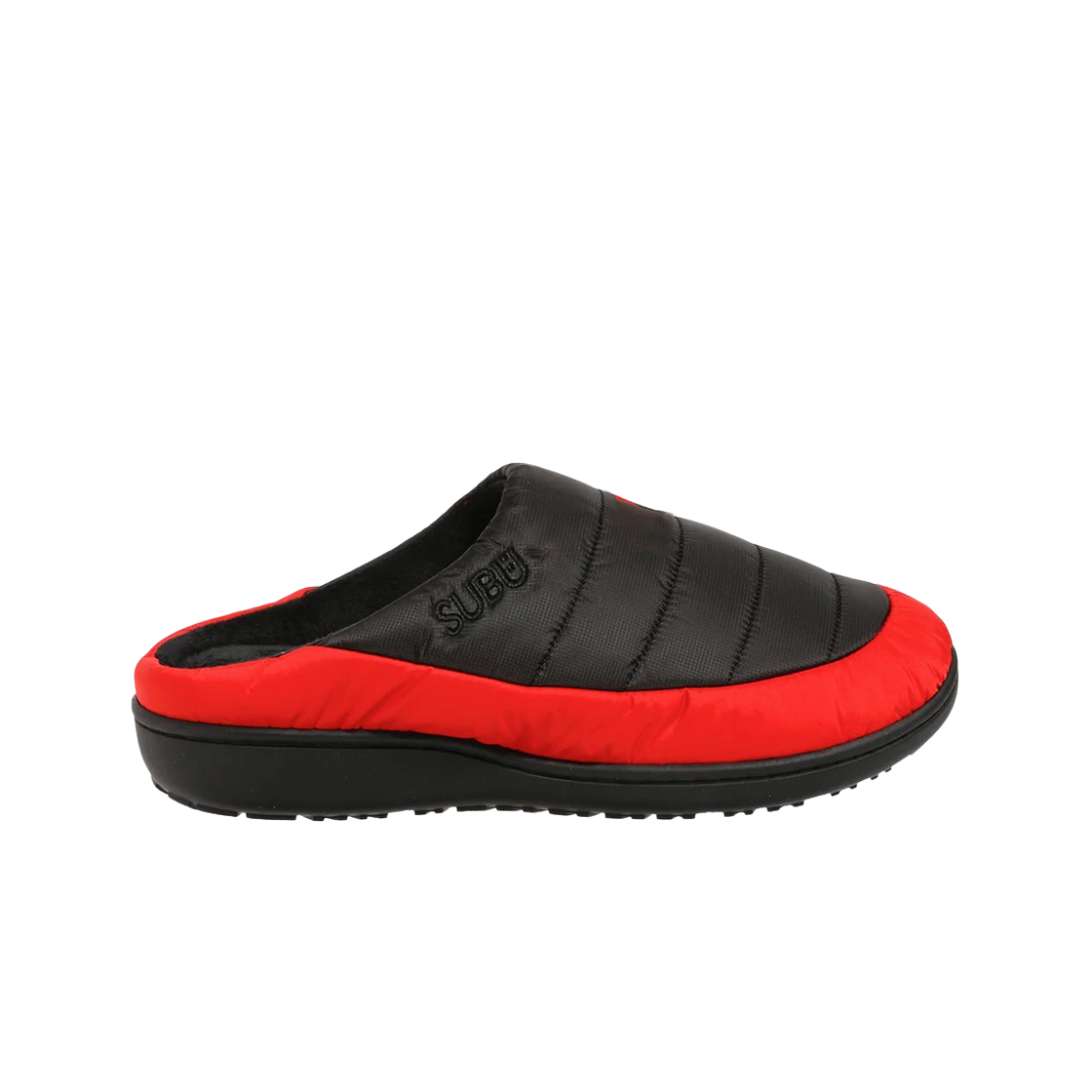 스부 x 난가 30주년 오로라 텍스 콤비 윈터 샌들 레드 블랙 | Subu | KREAM