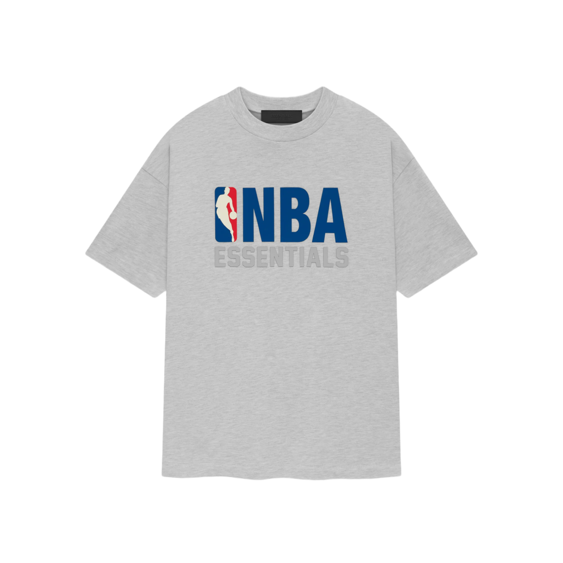 에센셜 x NBA 티셔츠 라이트 헤더 - 24FW | Essentials | KREAM